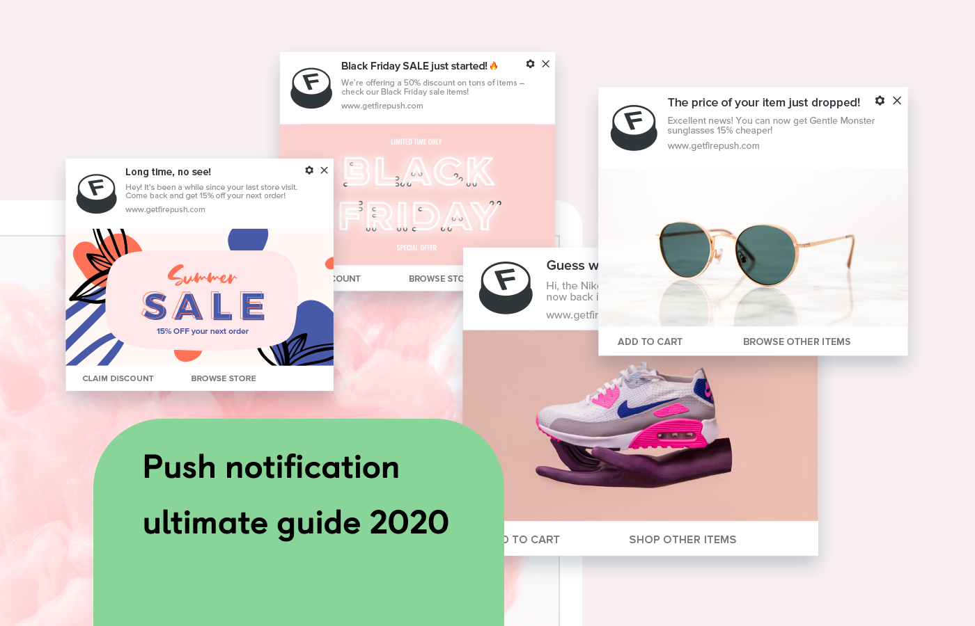 Shopify push notification marketing guide 2020 | Firepush