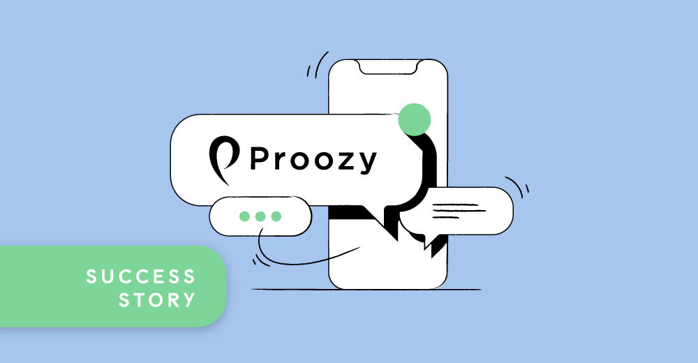Shopify success story 2020: Proozy SMS Marketing | Firepush